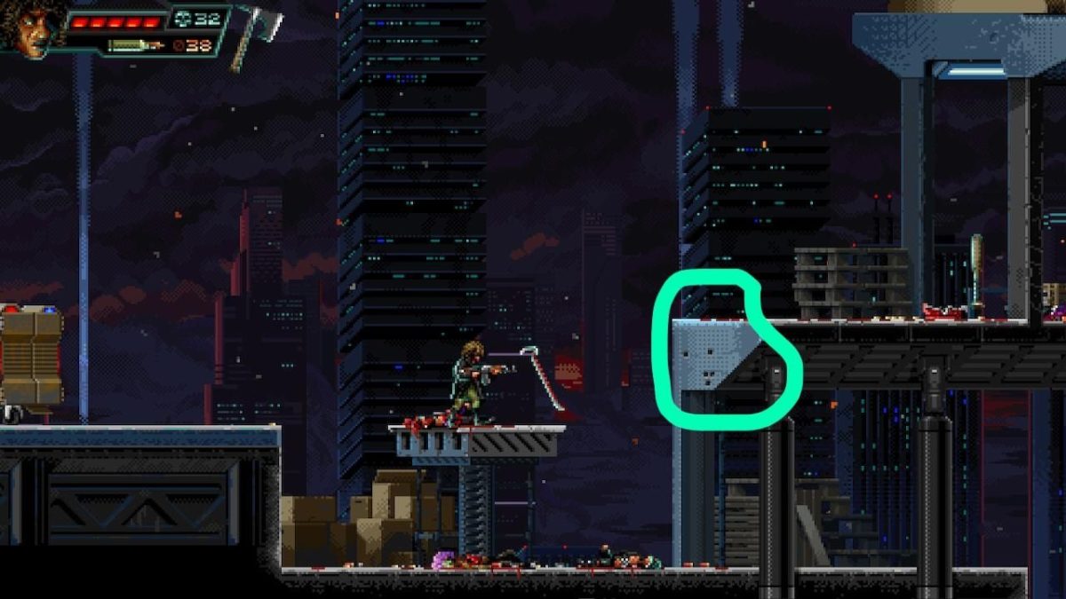 Huntdown (Switch) – retrotext